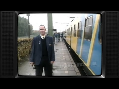 TV: Werken aan Werk (19930312) - Spoorlieden | Nederlandse Spoorwegen, Trein, Conducteurs, Machinist