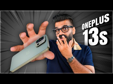 OnePlus 13s Unboxing & First Look - Compact Outside, Flagship Inside!🔥🔥🔥