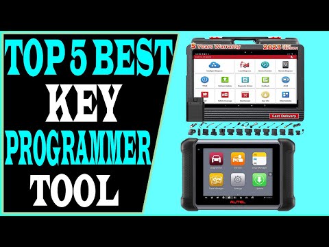 Top 5 Best Key Programmer Tool For All Cars Review 2023