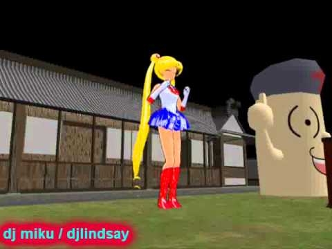 Mmd super sailor moon | MMD Amino