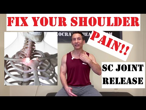SC Joint Pain: The Hidden Cause of Shoulder Pain and How to Fix It