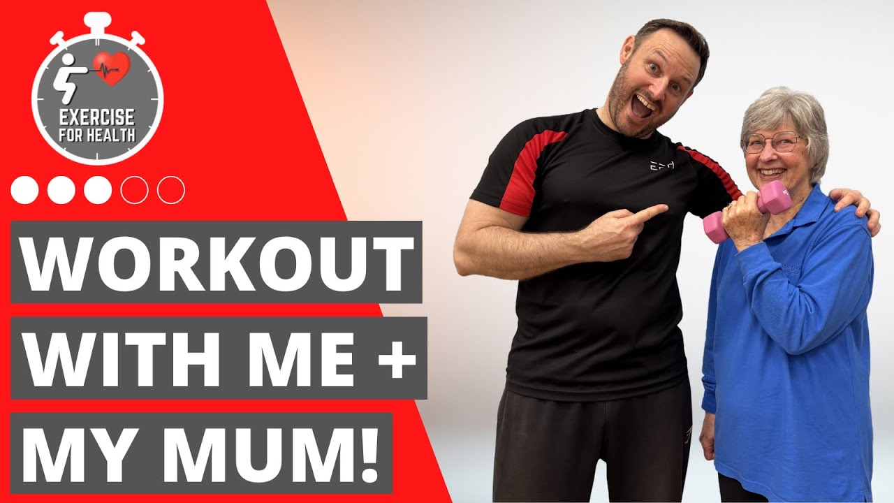 Home exercise programme .... also for seniors!