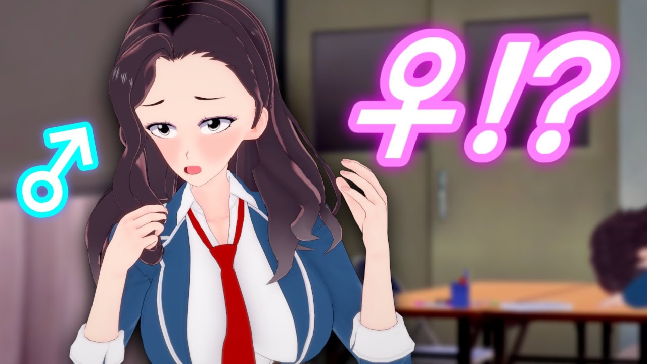 High School Students Gender change  [TGTF ANIME COMIC]
