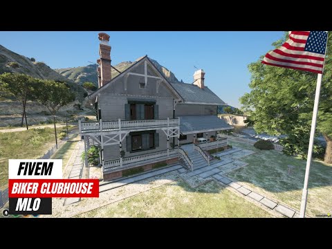 Fivem biker clubhouse | Fivem Mods | Interior & map for Roleplay | FiveM mlo store