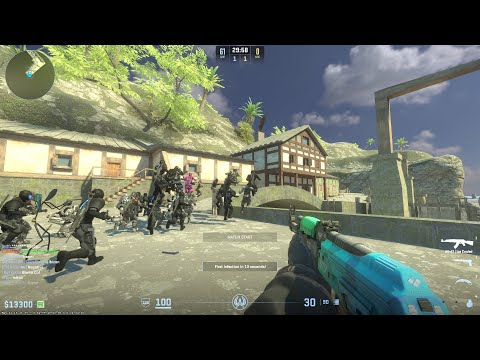 CS2 Zombie Escape ze_pirates_port_royal On GFL Server