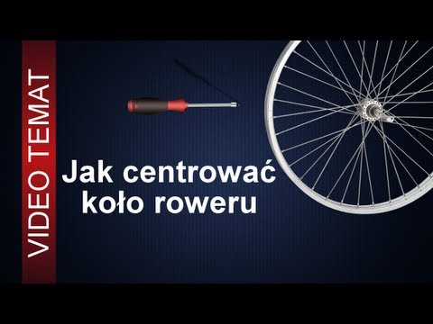 Centrowanie koła w rowerze | Rowery Górskie
