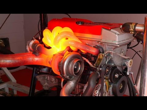 Ford Barra 1163hp turbo six engine dyno