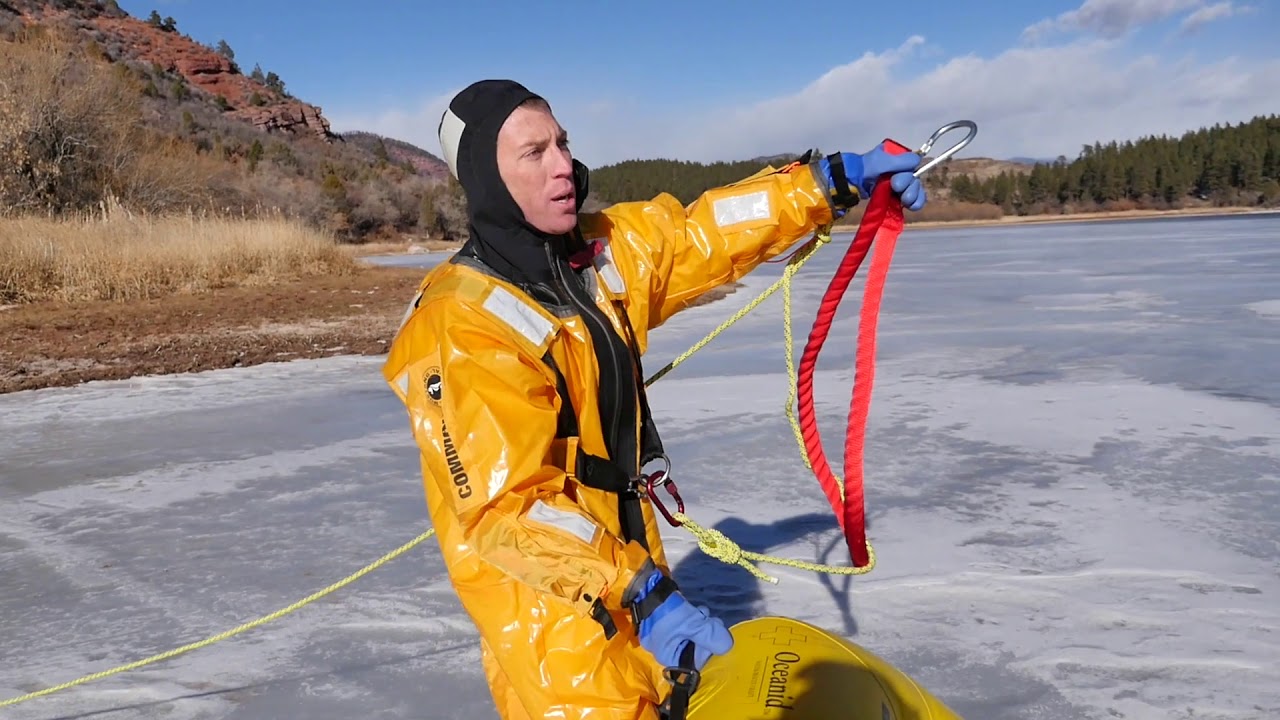 Understand Durango Fire - Cold Water Rescue Training