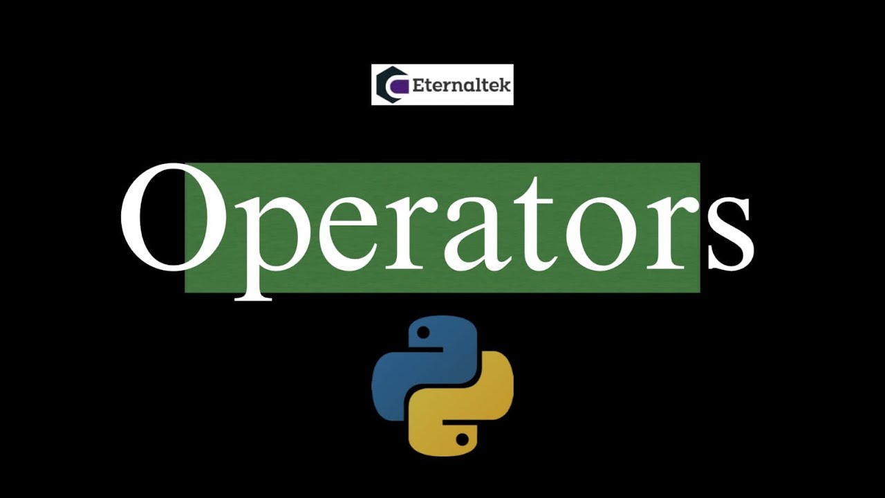 #007 Python Operators: A Comprehensive Guide #python #operator @7genacademy