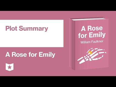 A Rose for Emily by William Faulkner | Plot Summary