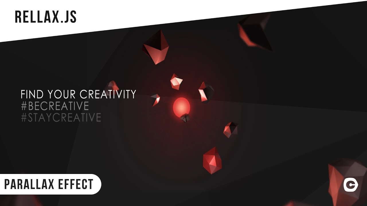 Parallax Effect | Use rellax.js | CSS - JavaScript Tutorial