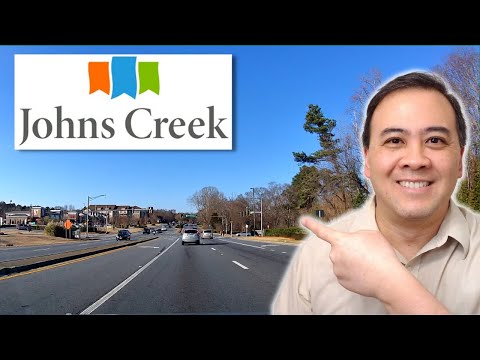 Medlock Bridge Rd | Johns Creek Street Tour