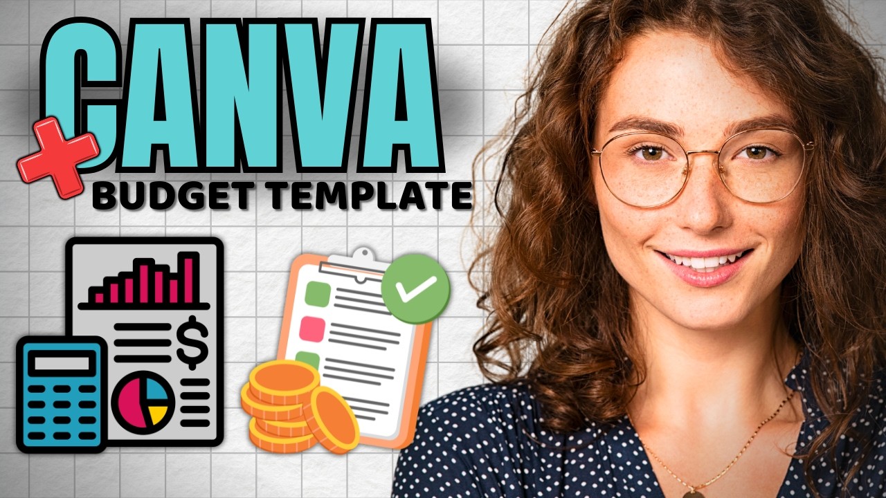 How to Make Budget Template in Canva — Anyone Can Do This