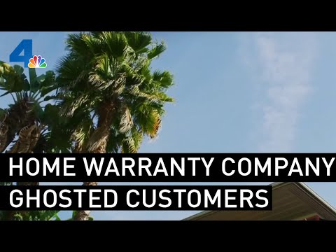 Home Warranty Company Ghosted Customers | NBCLA