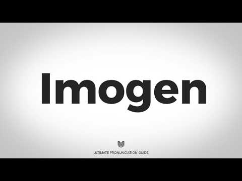 How to Pronounce Imogen? (CORRECTLY)