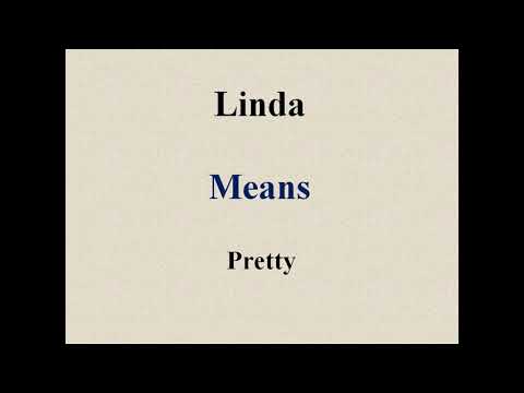 Baby Names That Mean Beautiful And Pretty