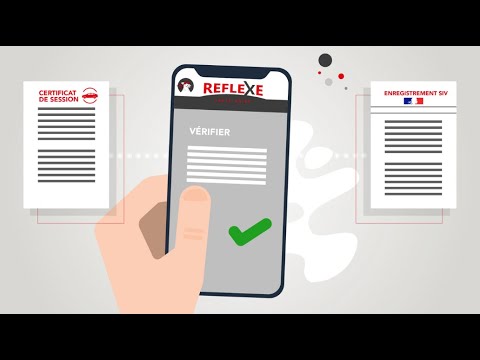 Déclaration de cession de véhicule en ligne - L'application Réflexe Carte Grise