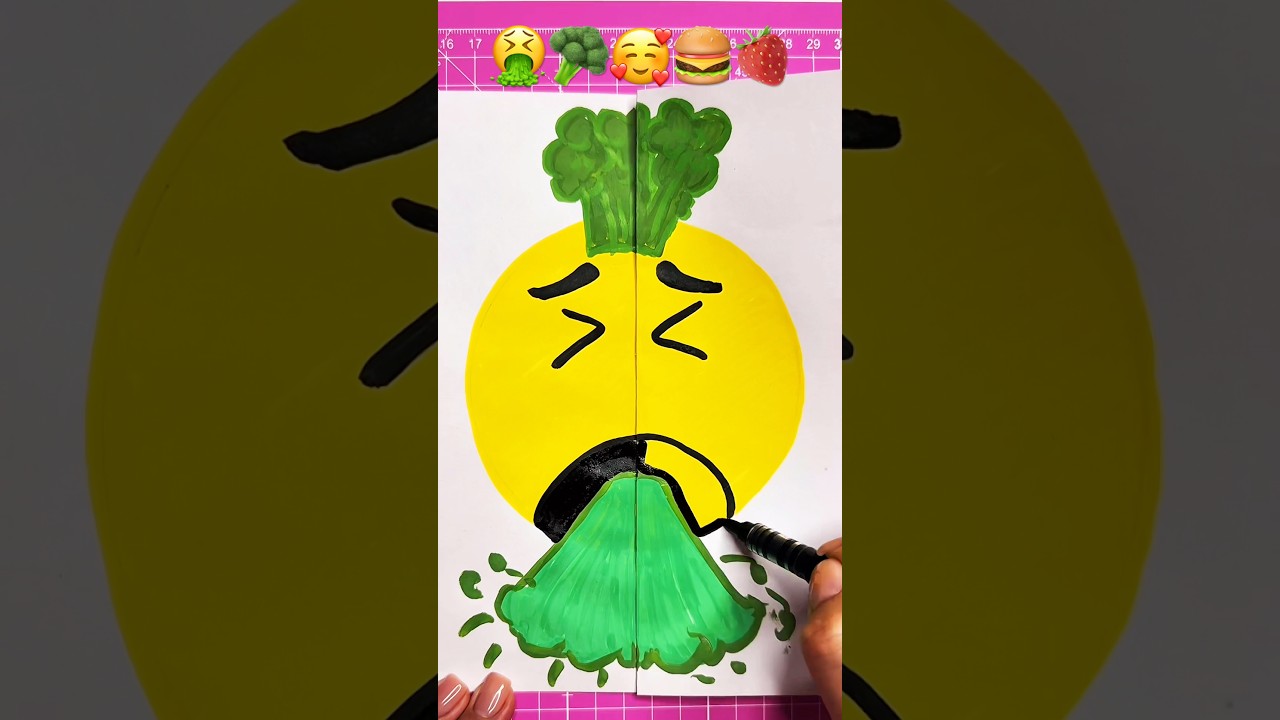 Satisfying art ❤️😆 #shorts #trending #shortsart #viral