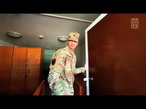 Sembach Barracks with SGT Multani