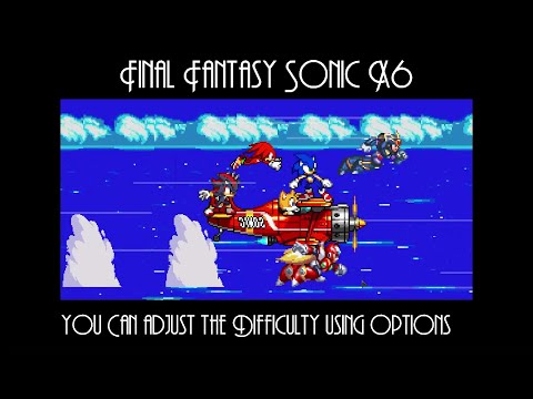 Steam Community :: Video :: Final Fantasy Sonic X6 | Cel mai bun episod ...
