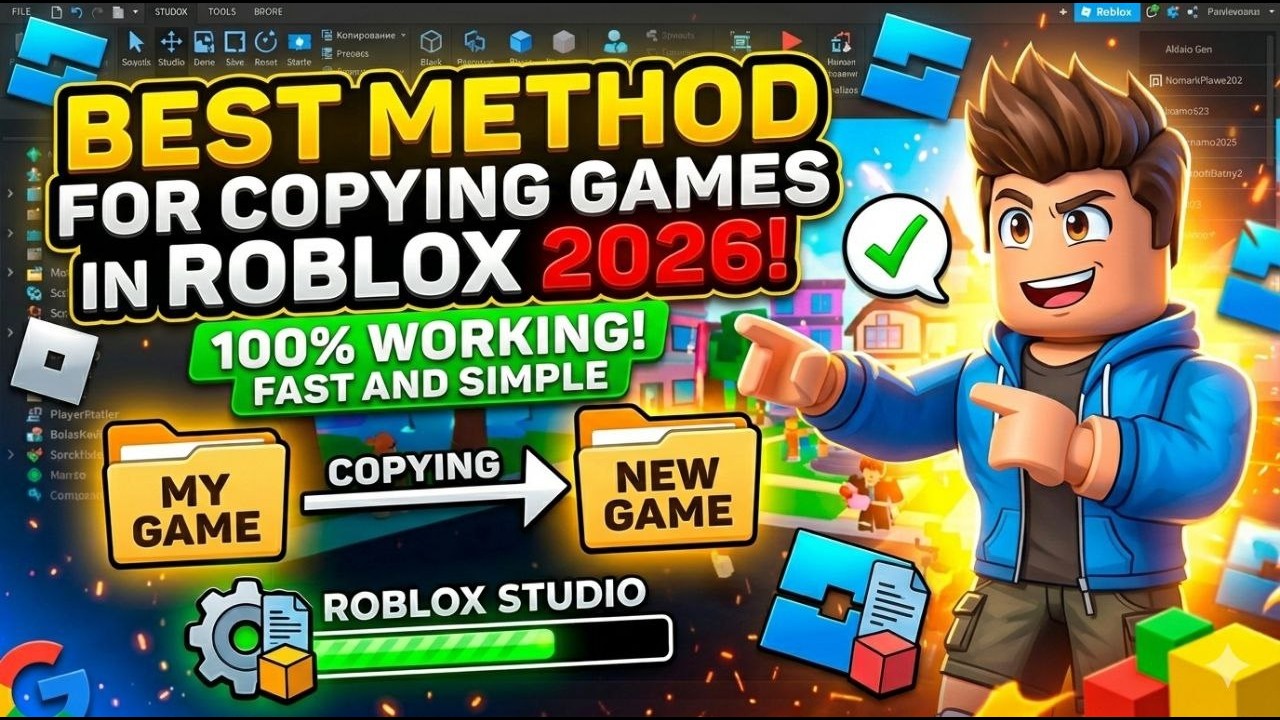 NEW ⭐ METHOD ⭐ COPY ROBLOX GAME | #Roblox #sab  #yosho