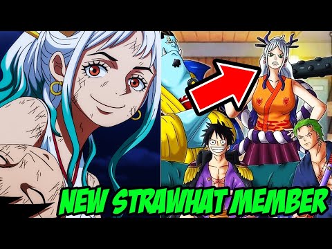Yamato Will Definitely Join The Strawhats Confirmed | One Piece Chapter 1051 Spoilers 😱