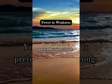 Power in Weakness Promise #bible #scripture #bibleverses #biblestudy #love #godslove #faith
