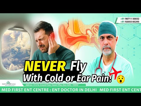 Air Travel and your Ears | Flying Soon? Watch ENT Tips by Dr. Rajesh Bhardwaj | ENT specialist