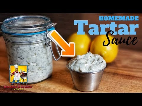 Tartar Sauce | Tartar Sause Recipe | Homemade