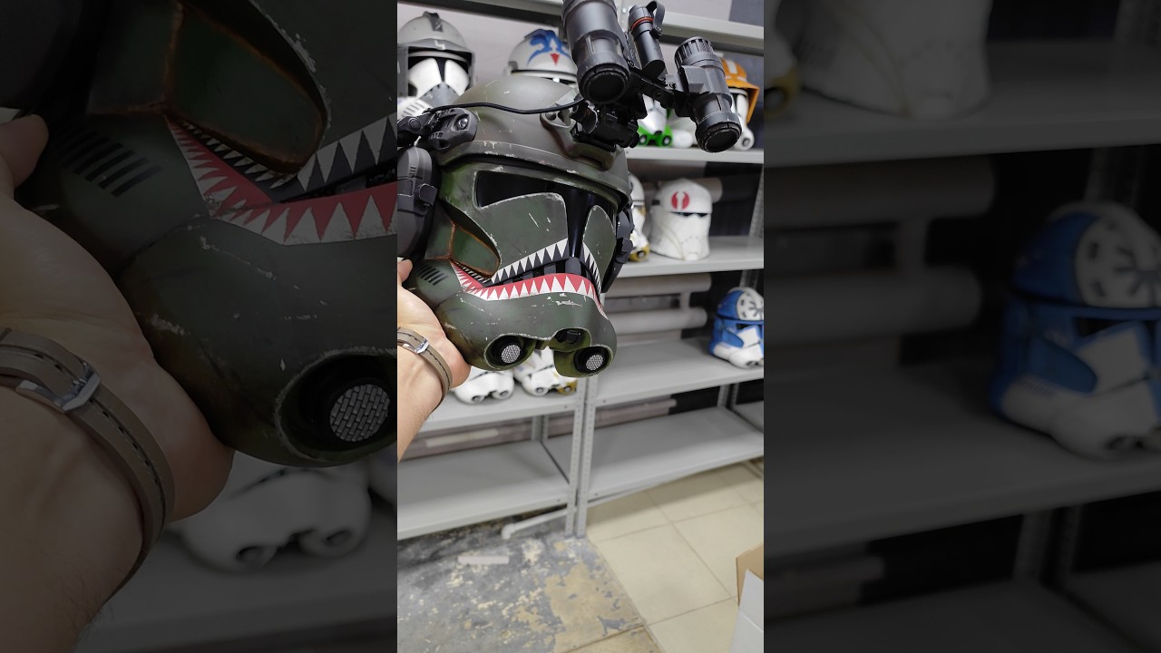 Another Clone Trooper helmet 
