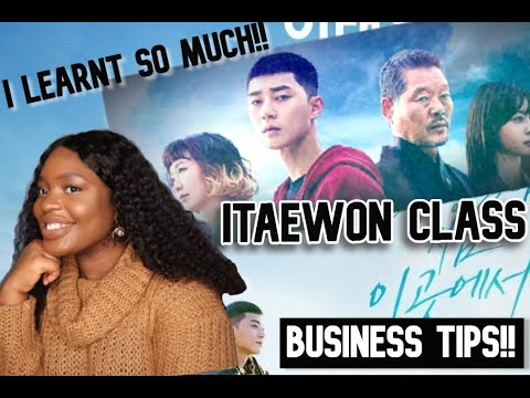 ITAEWON CLASS | 5 BUSINESS TIPS WE CAN LEARN