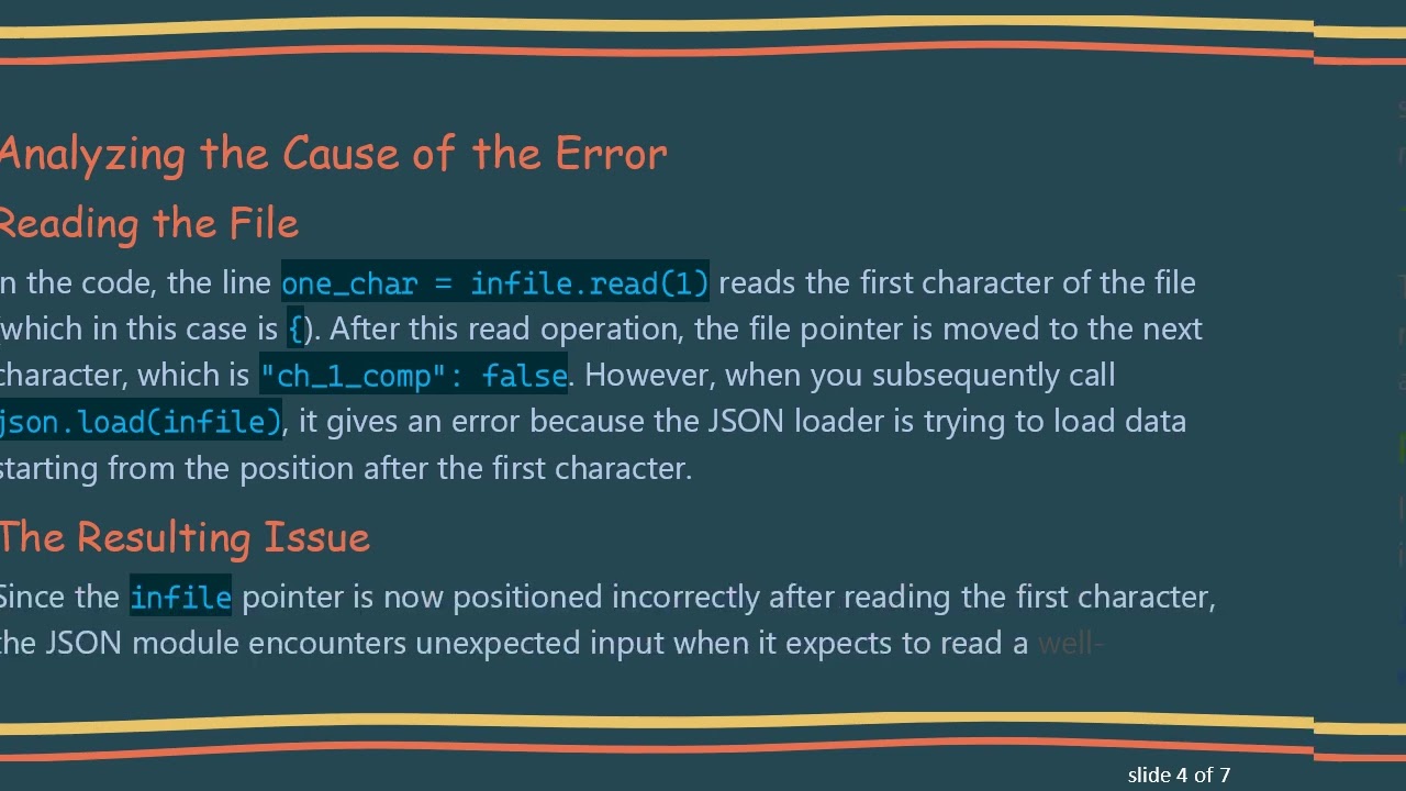 Resolving json.decoder.JSONDecodeError: Extra data in Python When Loading JSON Files