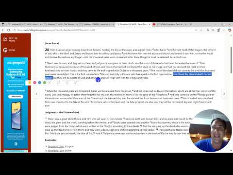 Where were the cloud of witnesses in Hebrews 12:1 - Part 1