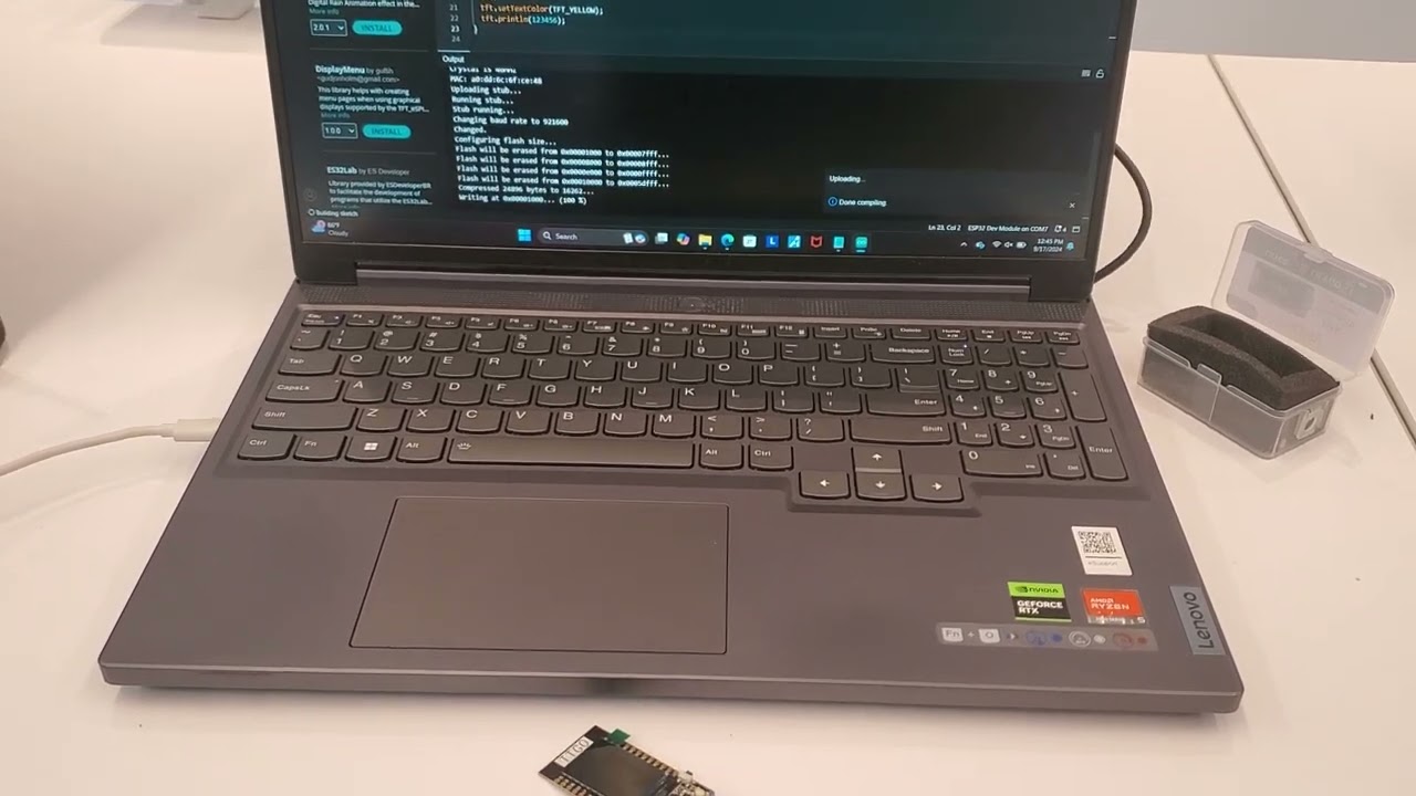 Creative Embedded Systems Lab 1: TFT Display