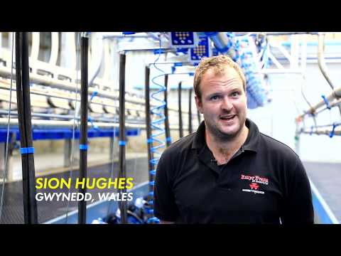 UK farmers talk milking machines and parlour choice