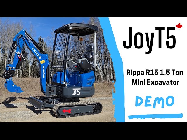 2025 Rippa R15-3ECO Mini Excavator | Heavy Equipment | Calgary | Free ...