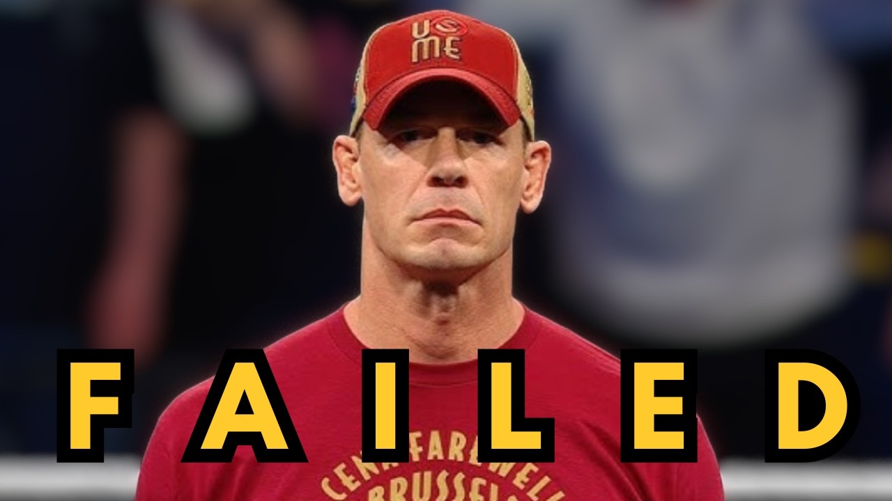 WHY THE JOHN CENA HEEL TURN FAILED
