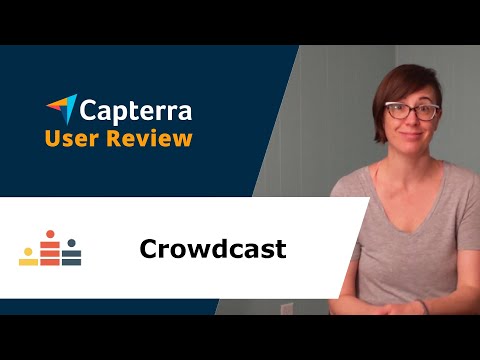 Crowdcast Review: A fun new way to engage an audience!