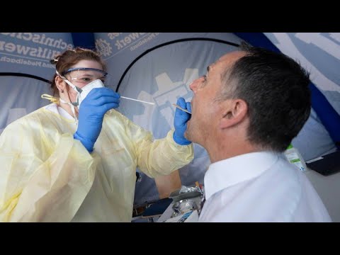 RKI-Studie: Großteil der Corona-Infizierten zeigt Symptome