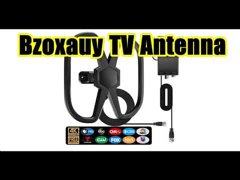 TV Antenna-Digital Antenna, 550+ Miles Long Range HDTV Antenna