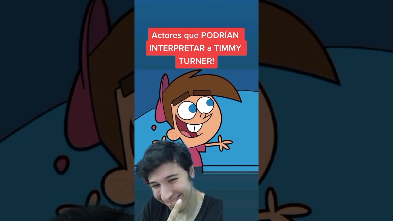 Fan Cast de TIMMY TURNER #fairlyoddparents #series #nickelodeon