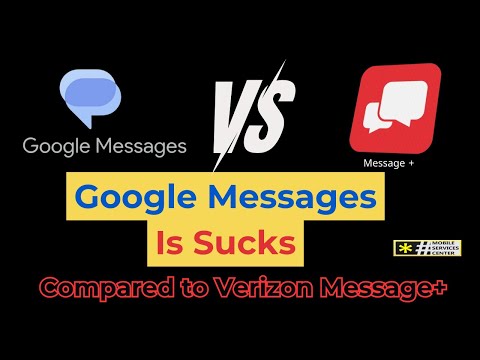 The Drawbacks of Google Messages Compared to Verizon Message+