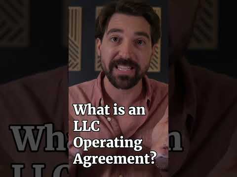 What is an LLC Operating Agreement?