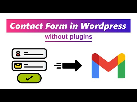 Contact form in Wordpress without plugin [08]