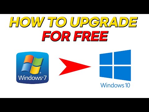 Here is how to upgrade Windows 7 for Free (Windows 7 to Windows 10)