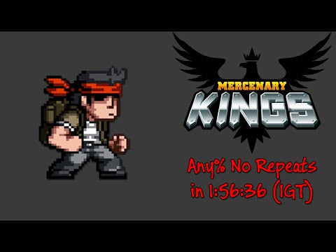 Mercenary Kings Any% No Repeats in 1:56:36 IGT (WR)