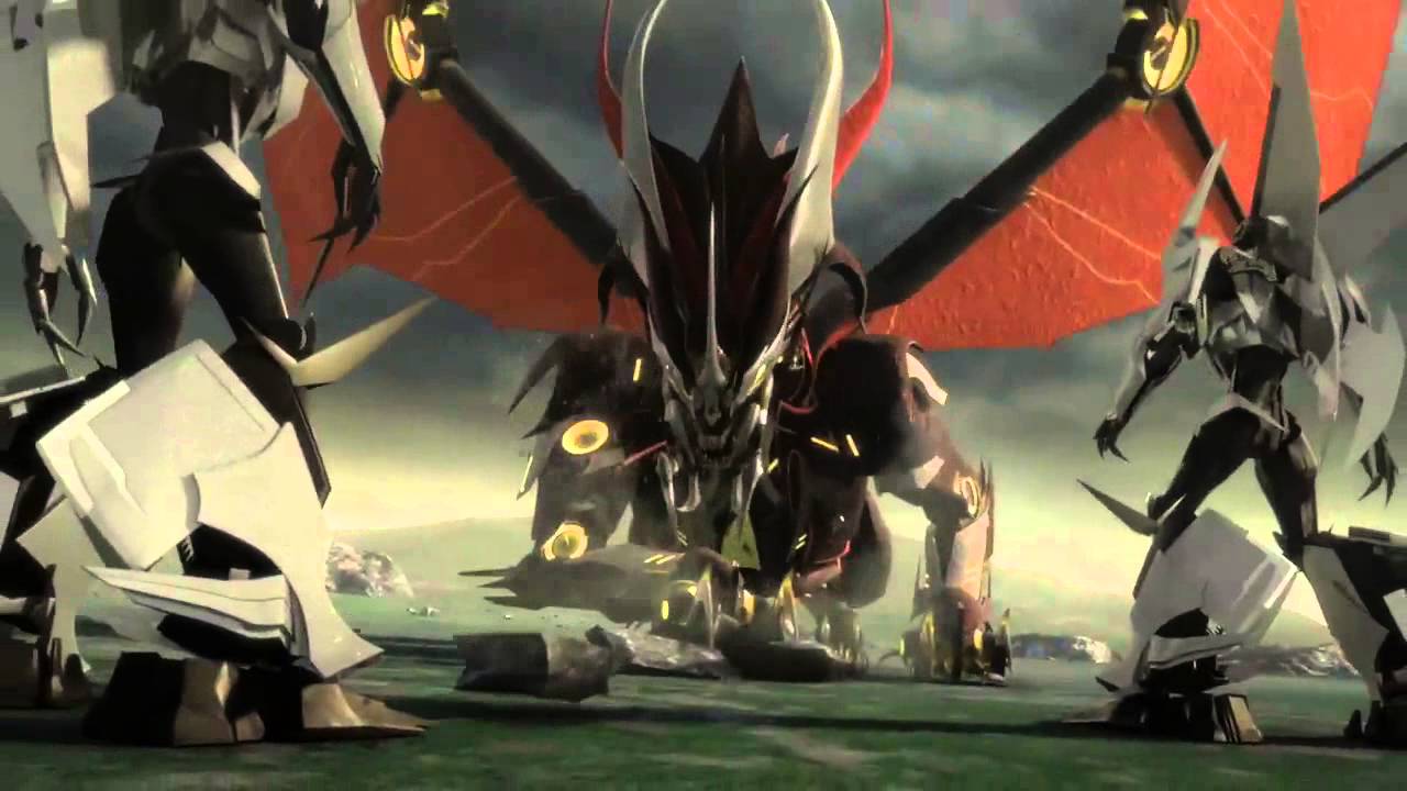 TFP: Miko vs Starscream : What's The Matter, Screamy?