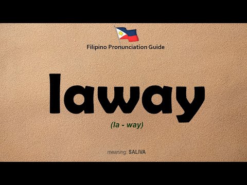 How to Pronounce | Filipino Pronunciation Guide | Filipino Language Practice