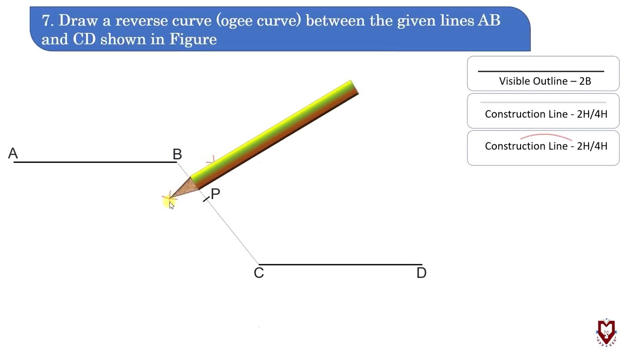 Plane Geometrical Construction | Sheet 2 | Question 7