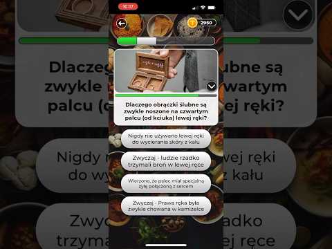 Trivia Scapes- „Kuchnie Świata”- cz. 1- etap II- pytanie 2- społeczeństwo 🤔🧠
